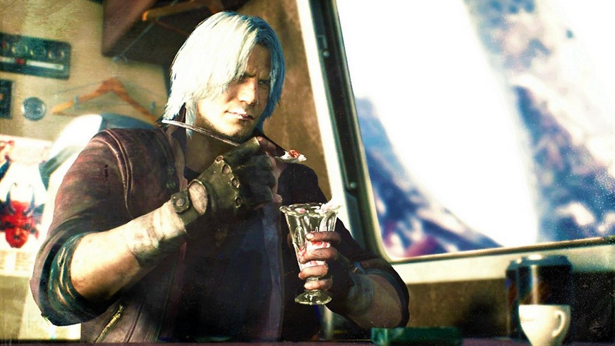 Devil May Cry 5 Capcom Cafe Menu Includes a Dante Pizza Burger