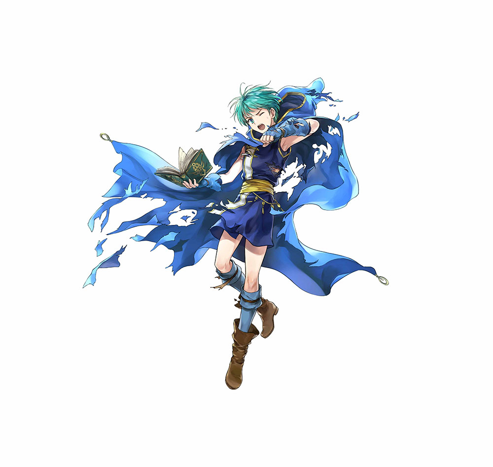 Fire Emblem Heroes Thracia 776 Banner Has Asbel, Ronan, Miranda, Sara