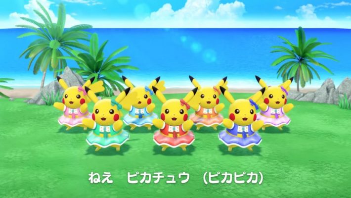 Pikachu Idols Perform PiPiPiPi☆Pikachu With a 100,000-Volt Smile