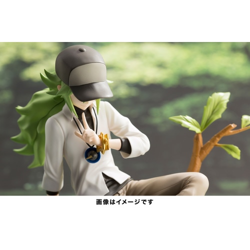 Pokemon Black and White N and Zorua Statue Now Available to Pre-Order