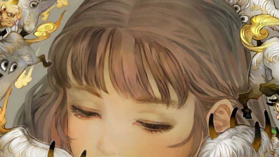 Here’s Vanillaware’s 2021 New Year Artwork by George Kamitani