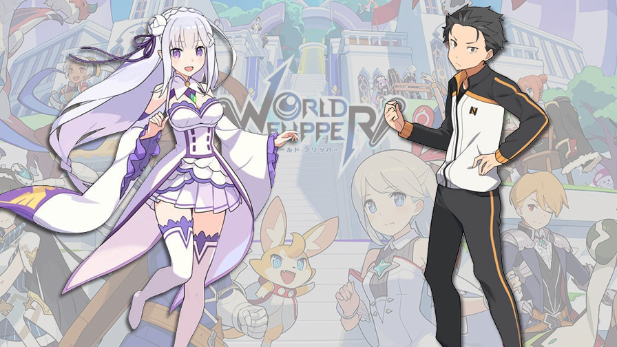 World Flipper Collab with Re:Zero Running This Month Only - Siliconera