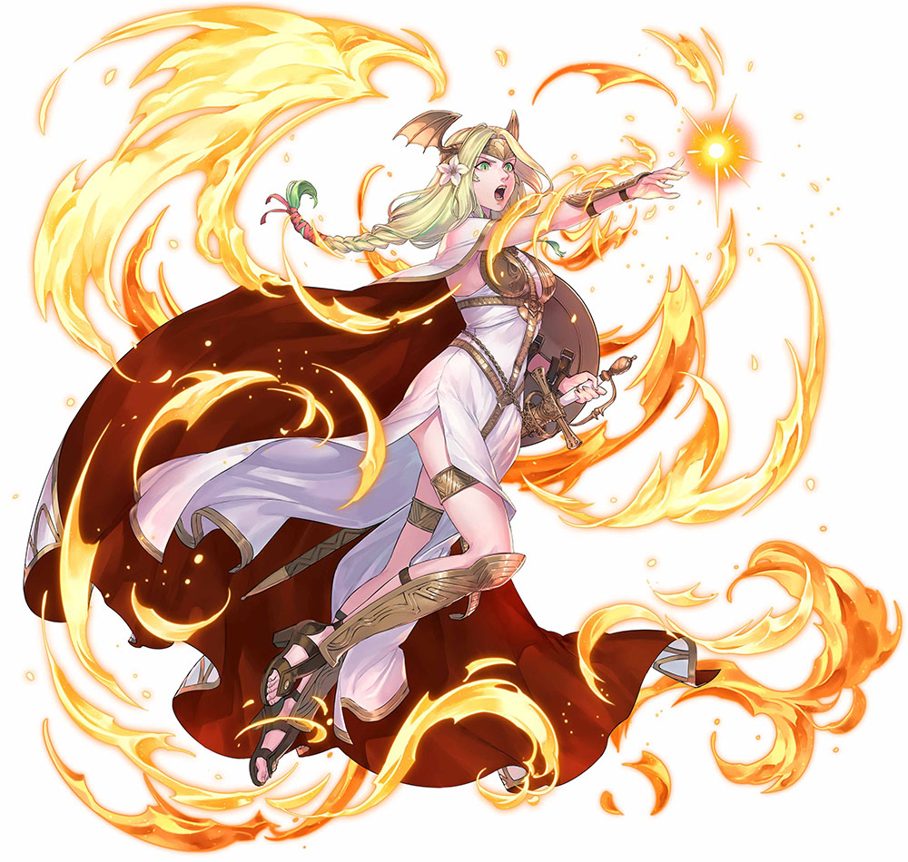 Fire Emblem Heroes’ Seiros Is the Next Mythic Hero - Siliconera