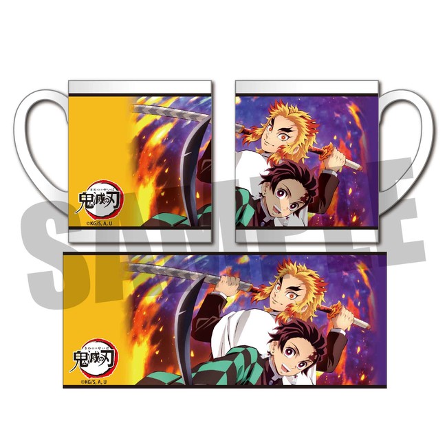 New Demon Slayer Mugs Are Decorated With Tanjiro and Friends