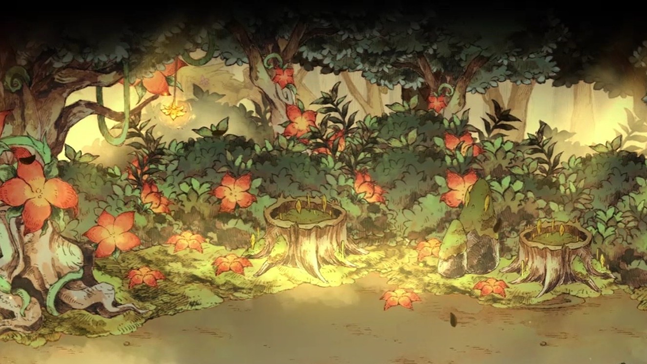 New NIS Game Teased With a Forested Scene - Siliconera