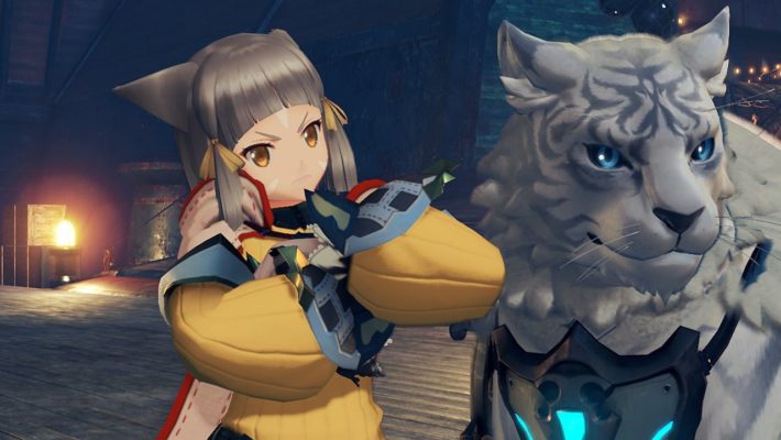 The New Xenoblade Chronicles 2 Nia Figure Is a Big Spoiler