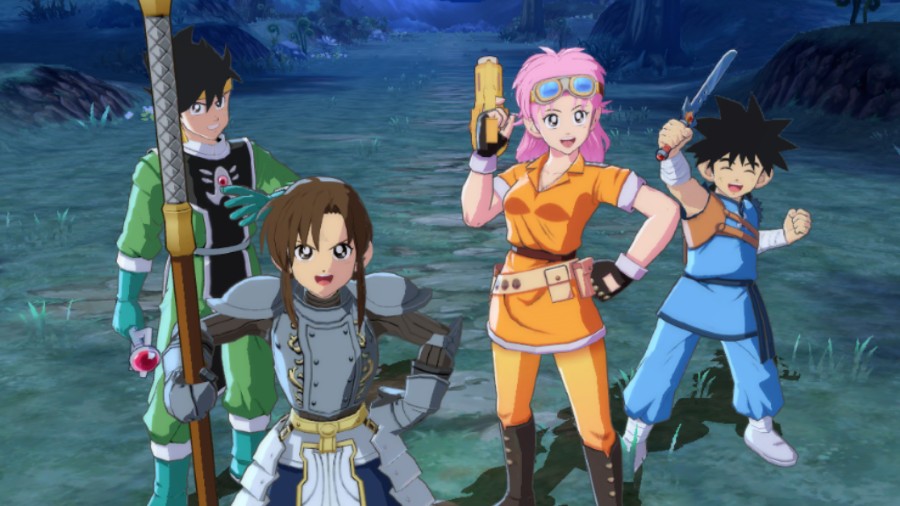 Preview: Dragon Quest The Adventure of Dai Mobile Game Is Strategic
