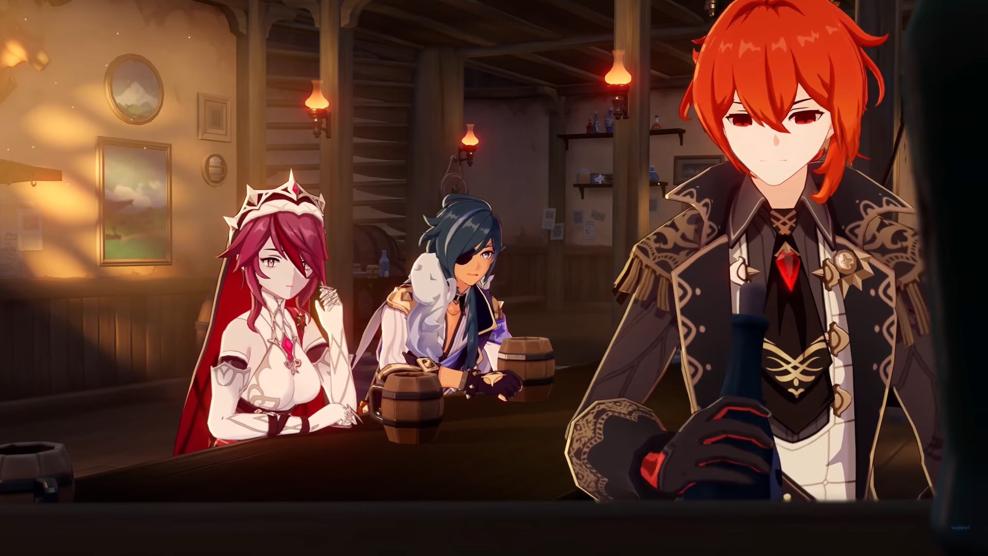 Genshin Impact Windblume Festival Video Shows Everyone at the Event