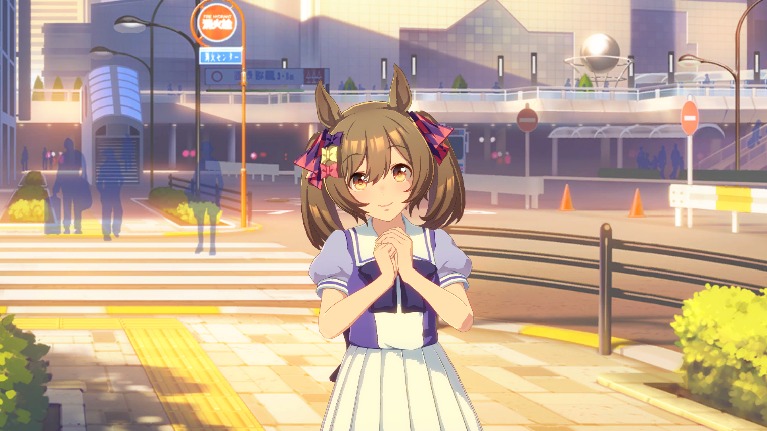 Uma Musume Idol Smart Falcon is Ready For a Show - Siliconera