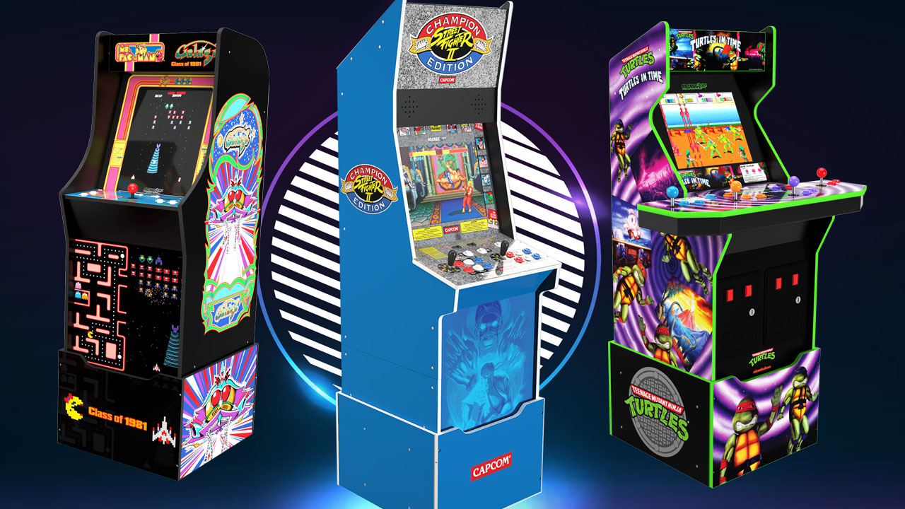 Arcade1up Shows Street Fighter II Big Blue Arcade, TMNT - Siliconera