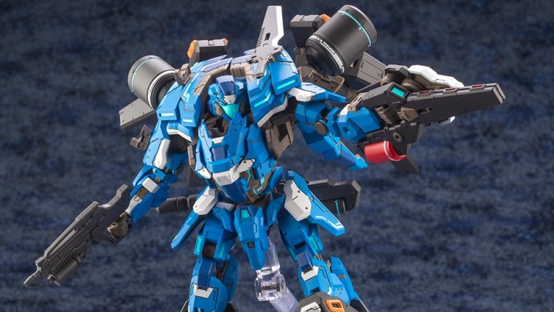 Phantasy Star Online 2 A.I.S Vega Plamodel Will Appear This October