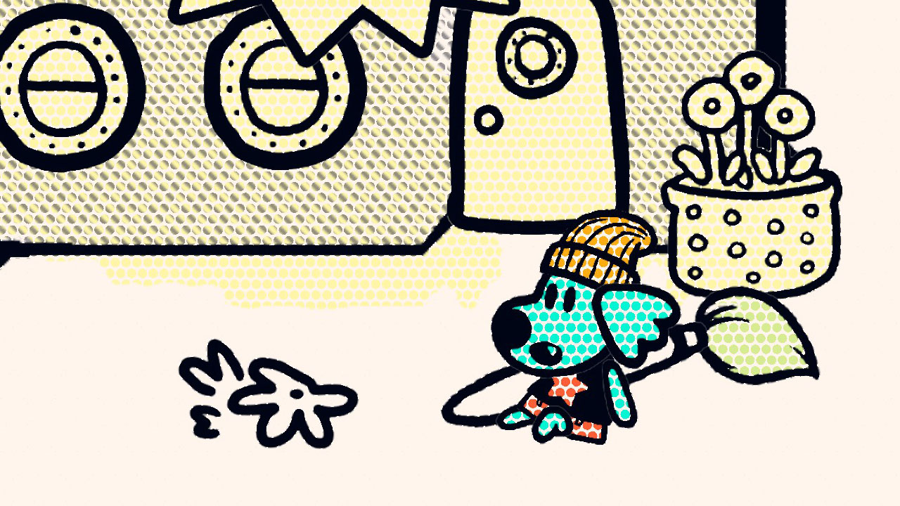 Review: Chicory: A Colorful Tale Proves That Games Are Art - Siliconera