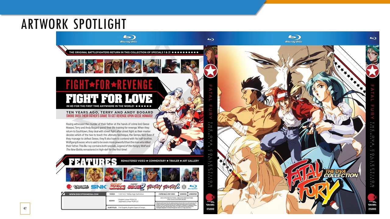 Fatal Fury OVA Blu-ray Release Will Include Cut Content - Siliconera