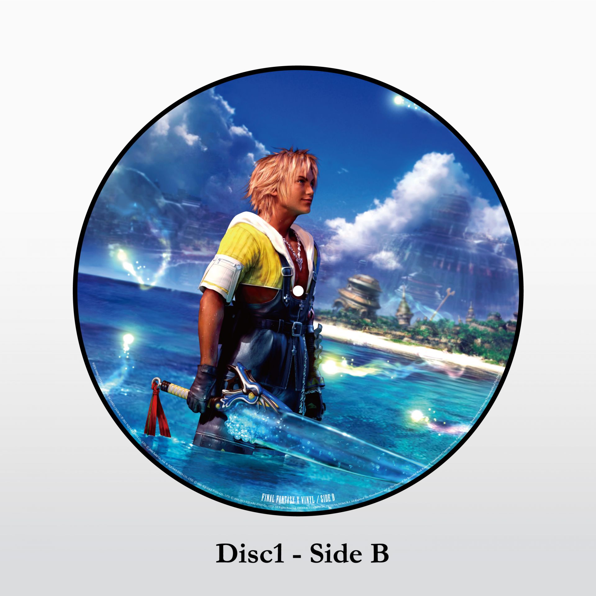 FFX Vinyl Soundtrack Set Will Appear in October - Siliconera