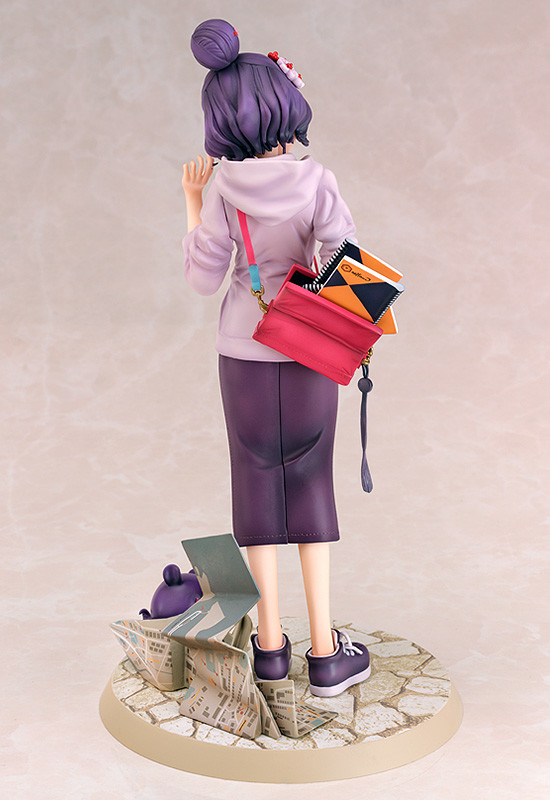 FGO Foreigner/Katsushika Hokusai Figure Is Ready for a Trip - Siliconera