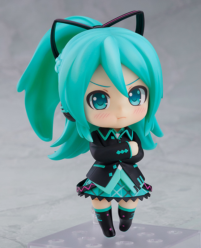 New Hatsune Miku If Nendoroid Imagines Her Without Twintails