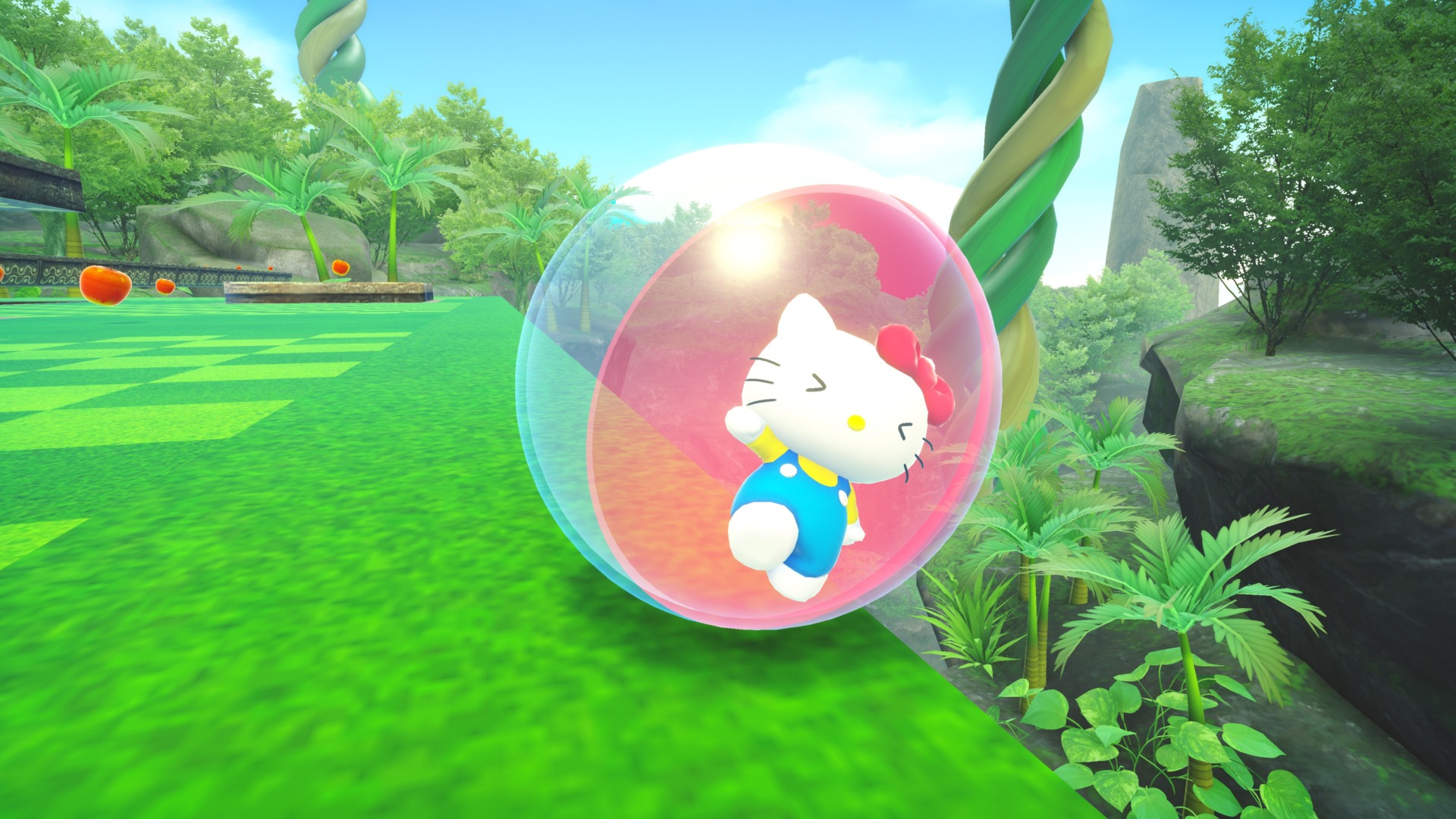 Hello Kitty Will Be Paid Super Monkey Ball Banana Mania DLC - Siliconera