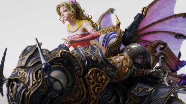 Masterline Final Fantasy VI Statue Features Terra - Siliconera