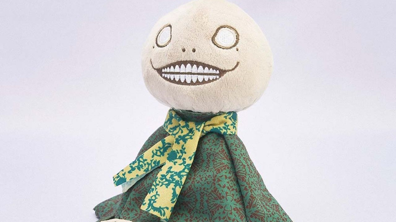 NieR Replicant Emil Plush is Also a Pouch - Siliconera