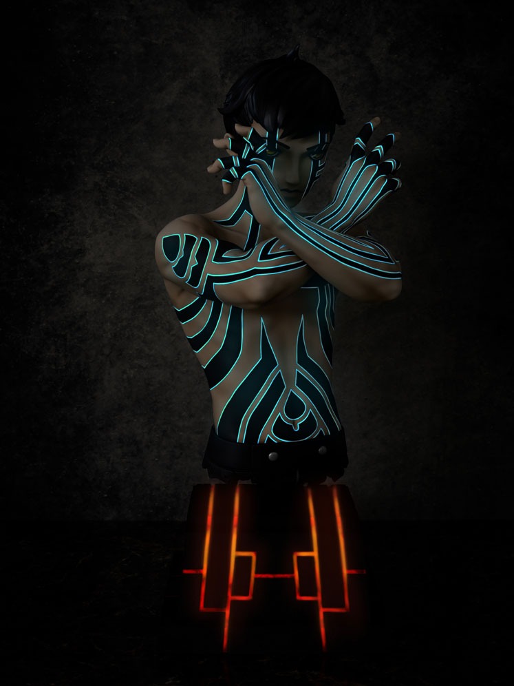 Massive SMT III Nocturne Demi-Fiend Bust Figure Available to Pre-Order