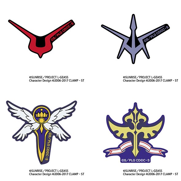 Code Geass 15th Anniversary Merchandise Announced - Siliconera