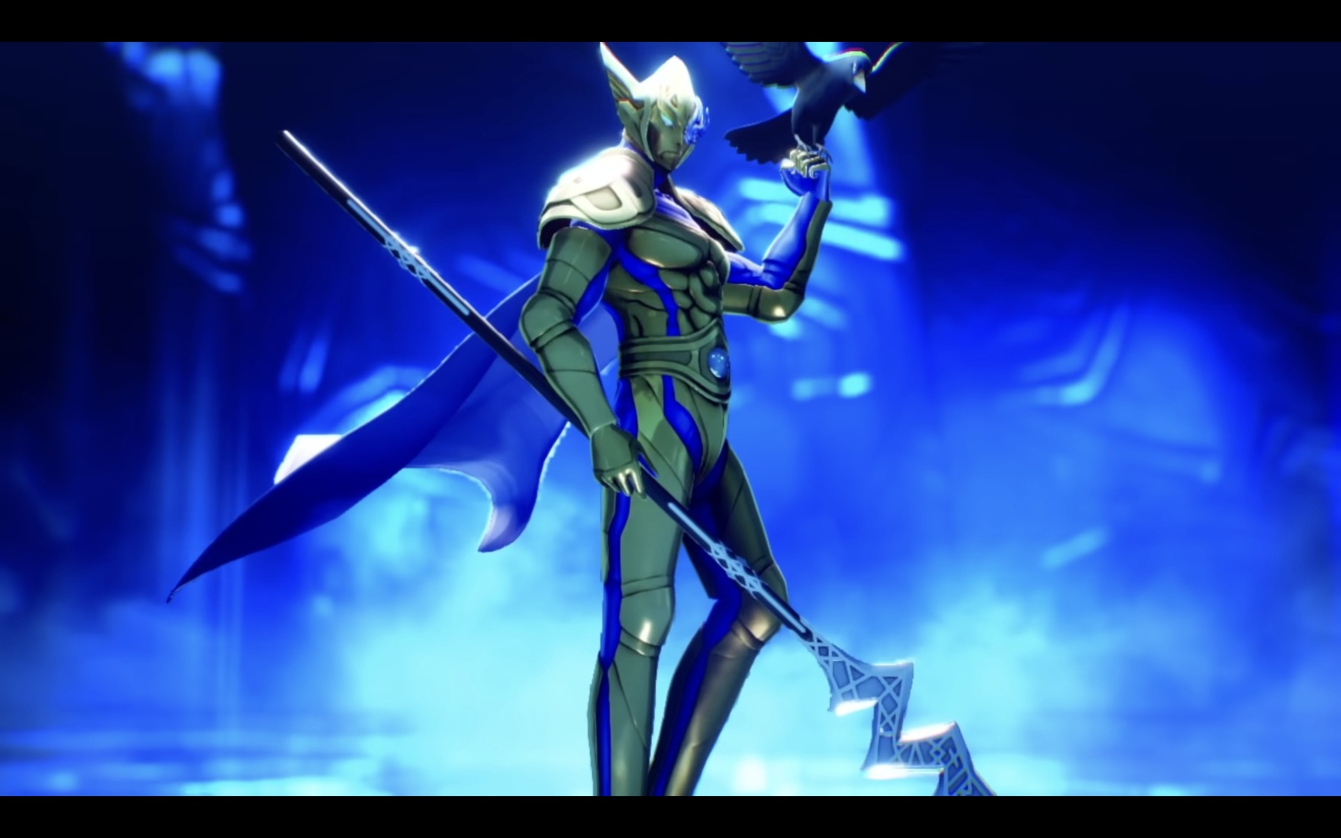 SMT V Odin Video Showcases the Norse God - Siliconera