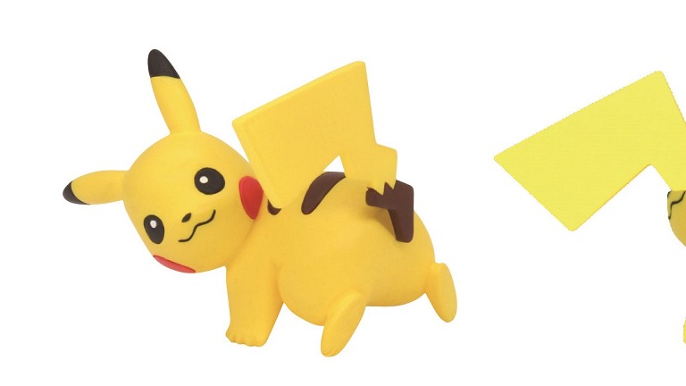 Pokemon Capsule Toys Show Off Tail Whip - Siliconera