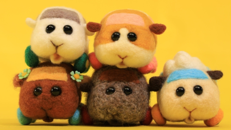 Pui Pui Molcar NFT Added to LINE Market - Siliconera