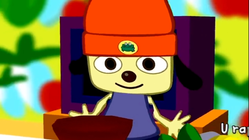 Parappa Bakes a Cake in new PlayStation Recipe - Siliconera