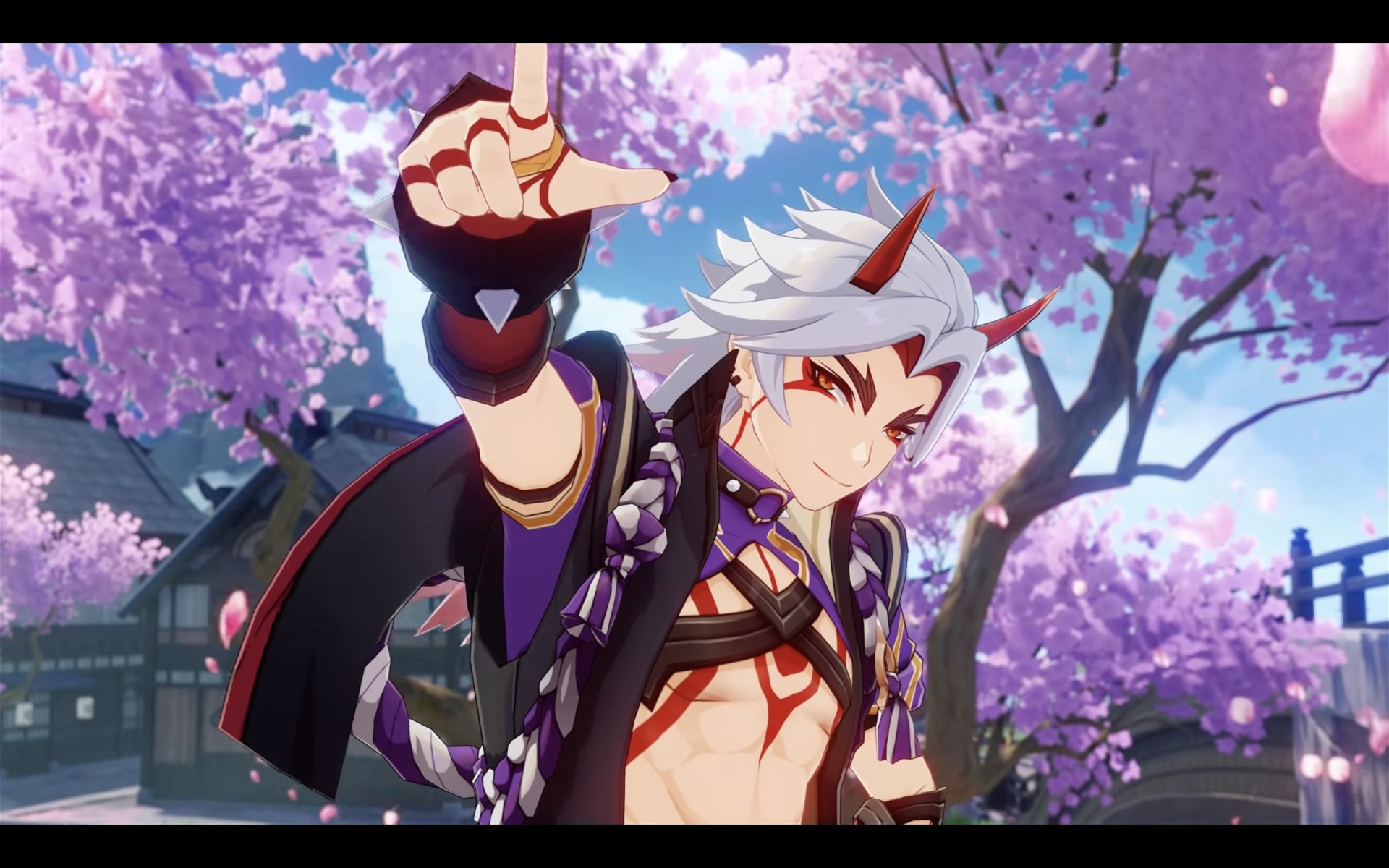 Genshin Impact Itto Video Explains How He Lost (and Found) His Vision