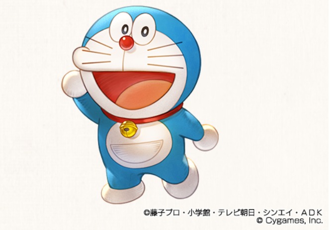 Granblue Fantasy Reveals Doraemon Collab Characters - Siliconera