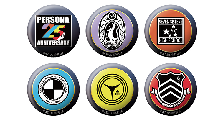 Atlus Reveals Second Round of Persona 25th Anniversary Merchandise