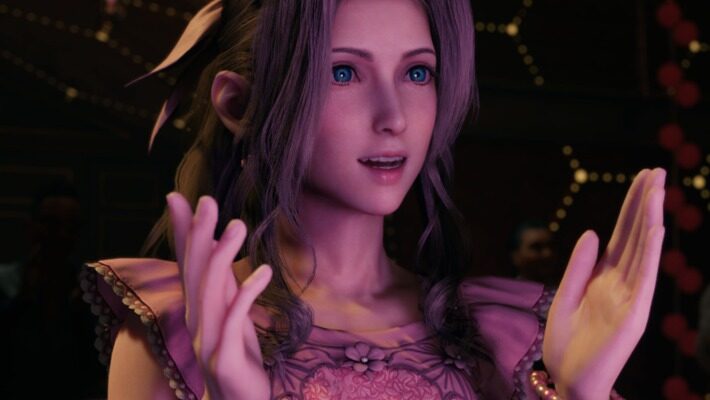 FFVII Remake Aerith Concept Art Hones in on the Details - Siliconera