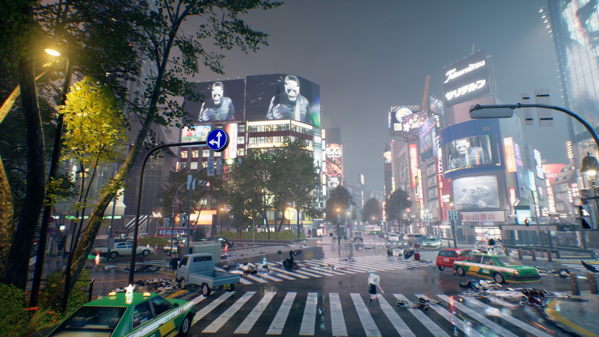 Preview: Ghostwire: Tokyo Gameplay Loop Involves Shrines and Spirits ...