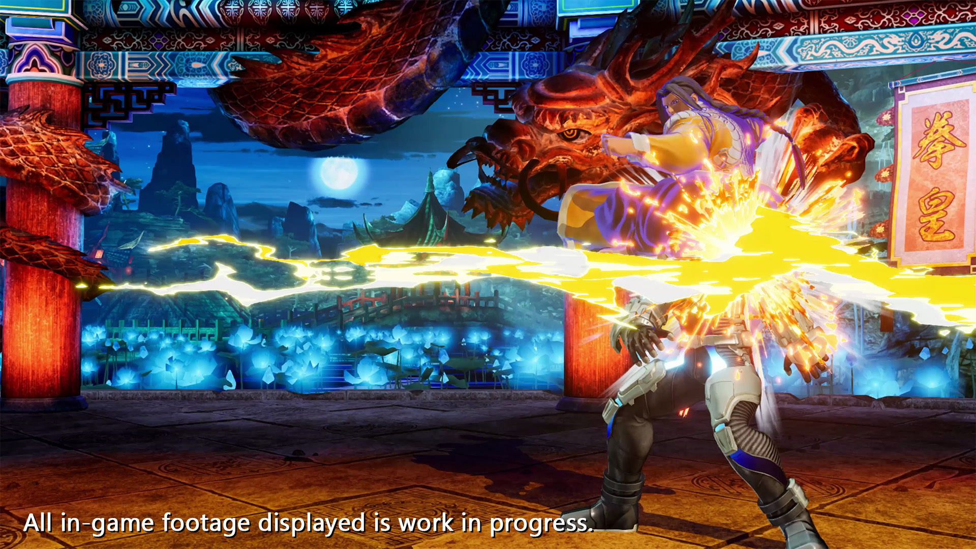 Rock Howard, Gato, and B. Jenet KOF XV Screenshots Shared - Siliconera