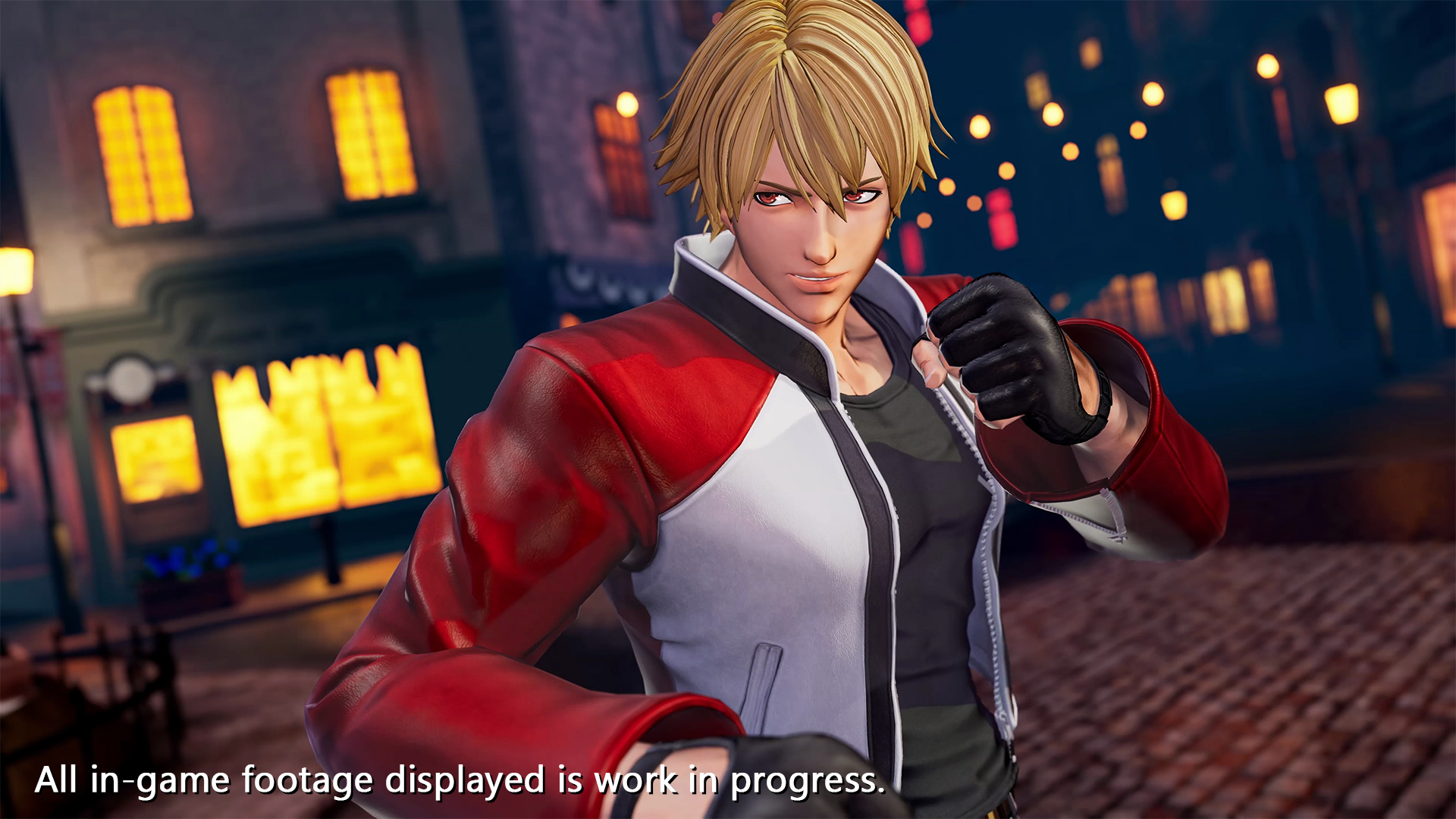 Rock Howard, Gato, and B. Jenet KOF XV Screenshots Shared - Siliconera