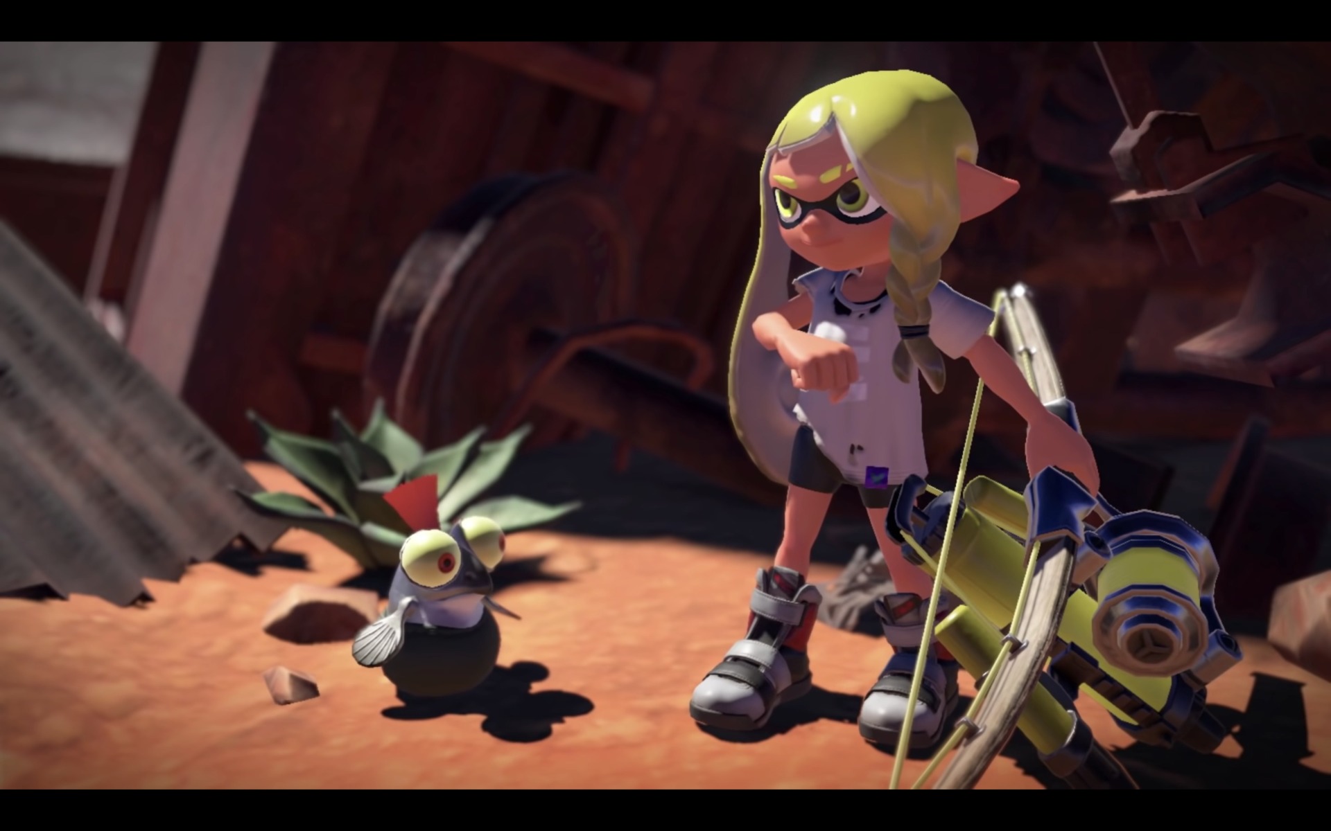 Splatoon 3 Salmon Run Next Wave Co-op Revealed - Siliconera