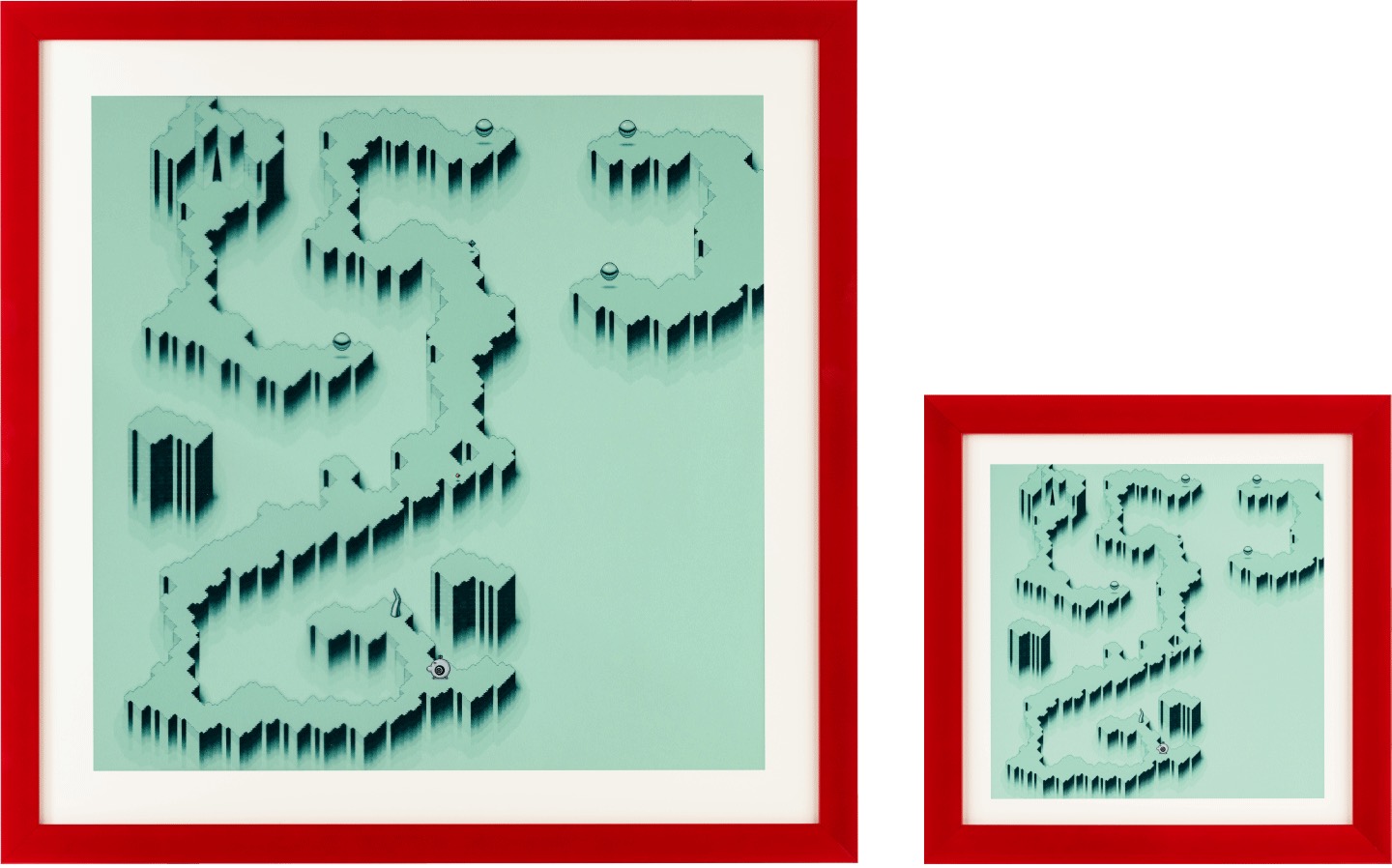 EarthBound Maps Will Appear as Framed Art in Japan - Siliconera