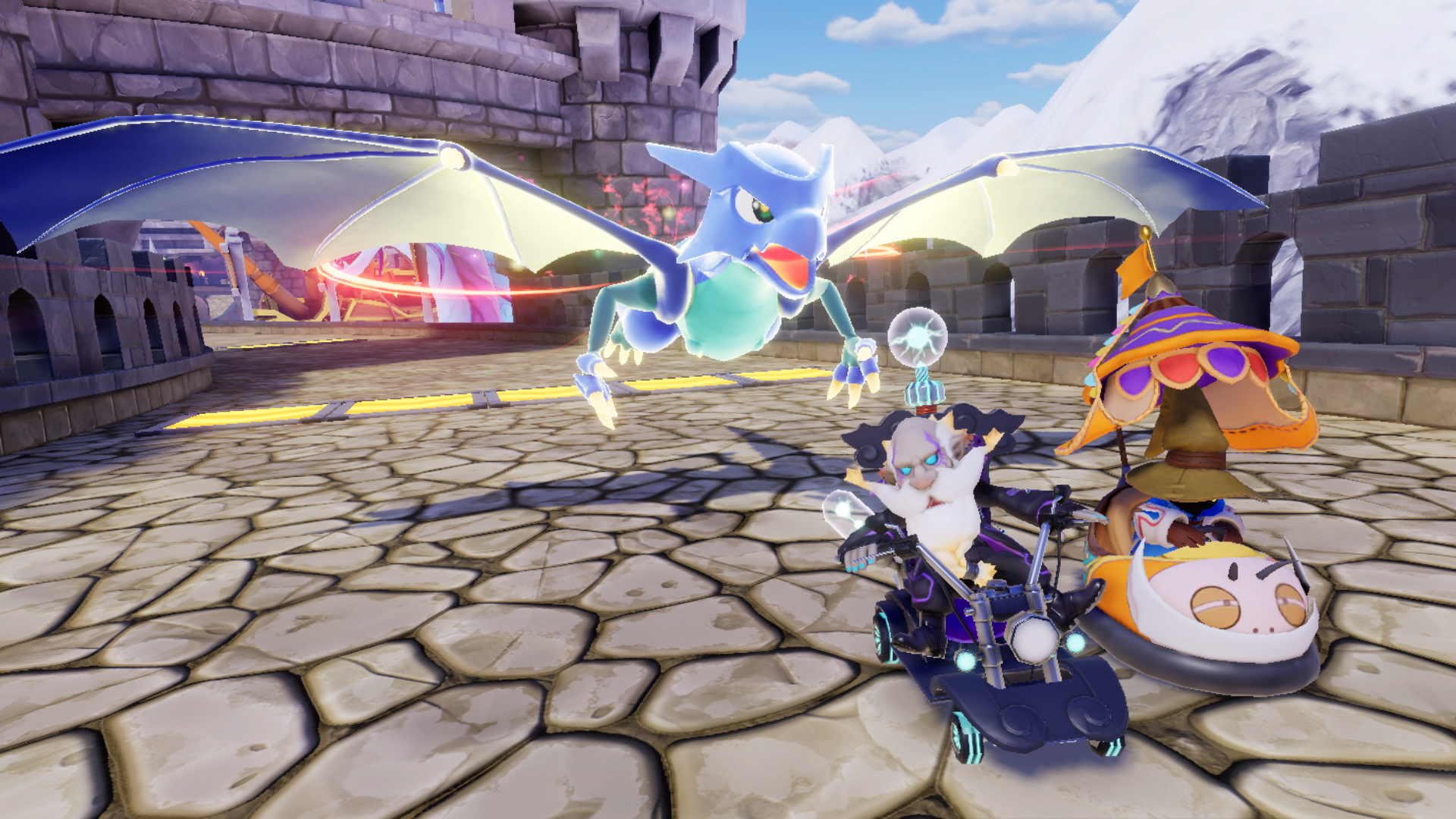 Final Fantasy's Bahamut is the Bullet Bill of Chocobo GP - Siliconera