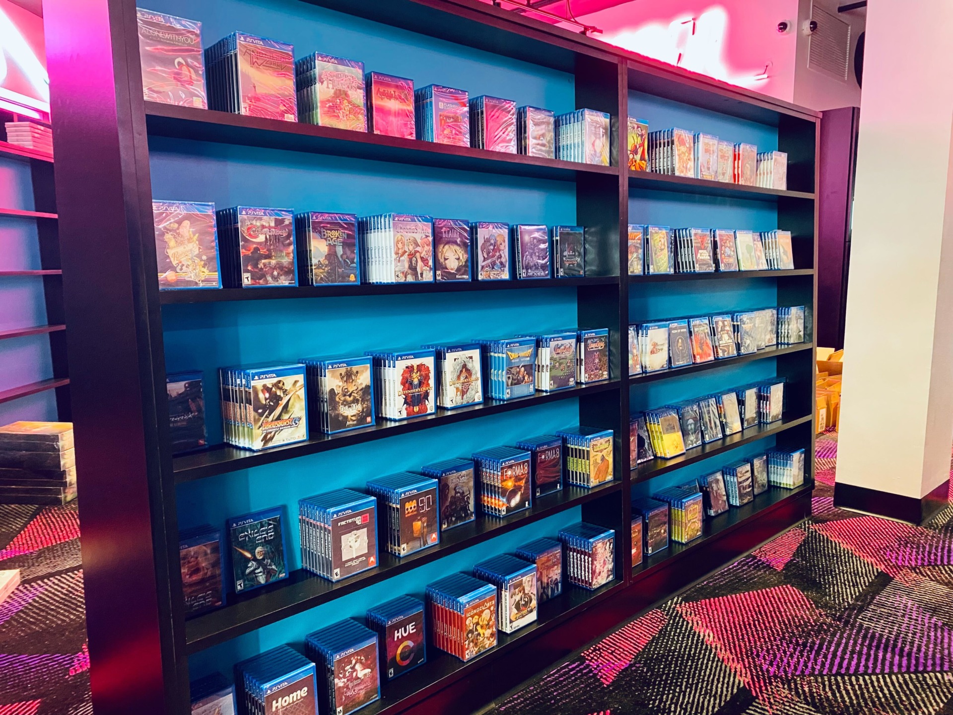 Limited Run Games Retail Store Opens at the End of April - Siliconera
