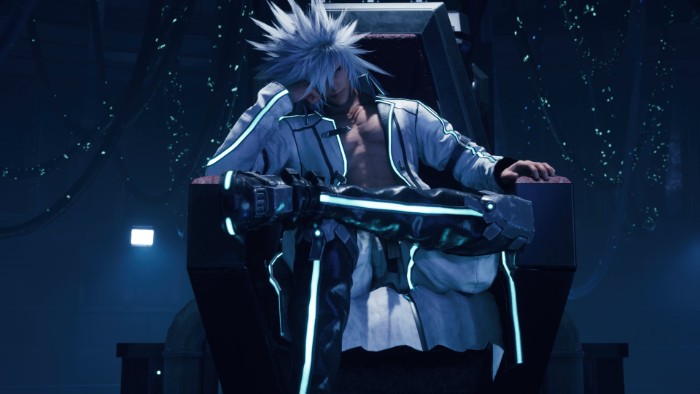 FFVII Remake Weiss Art Shows Off His Weapon - Siliconera