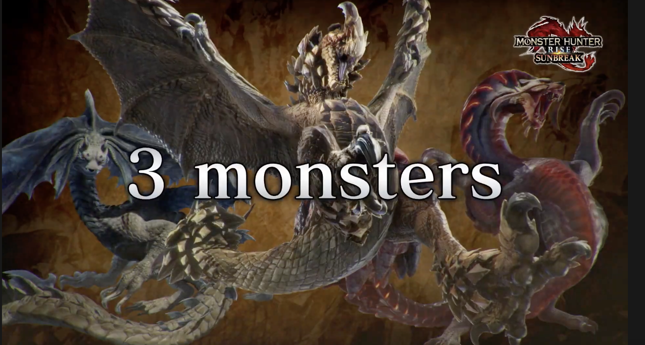 Monster Hunter Rise Sunbreak Adds Seregios, Somnacanth and Almudron ...