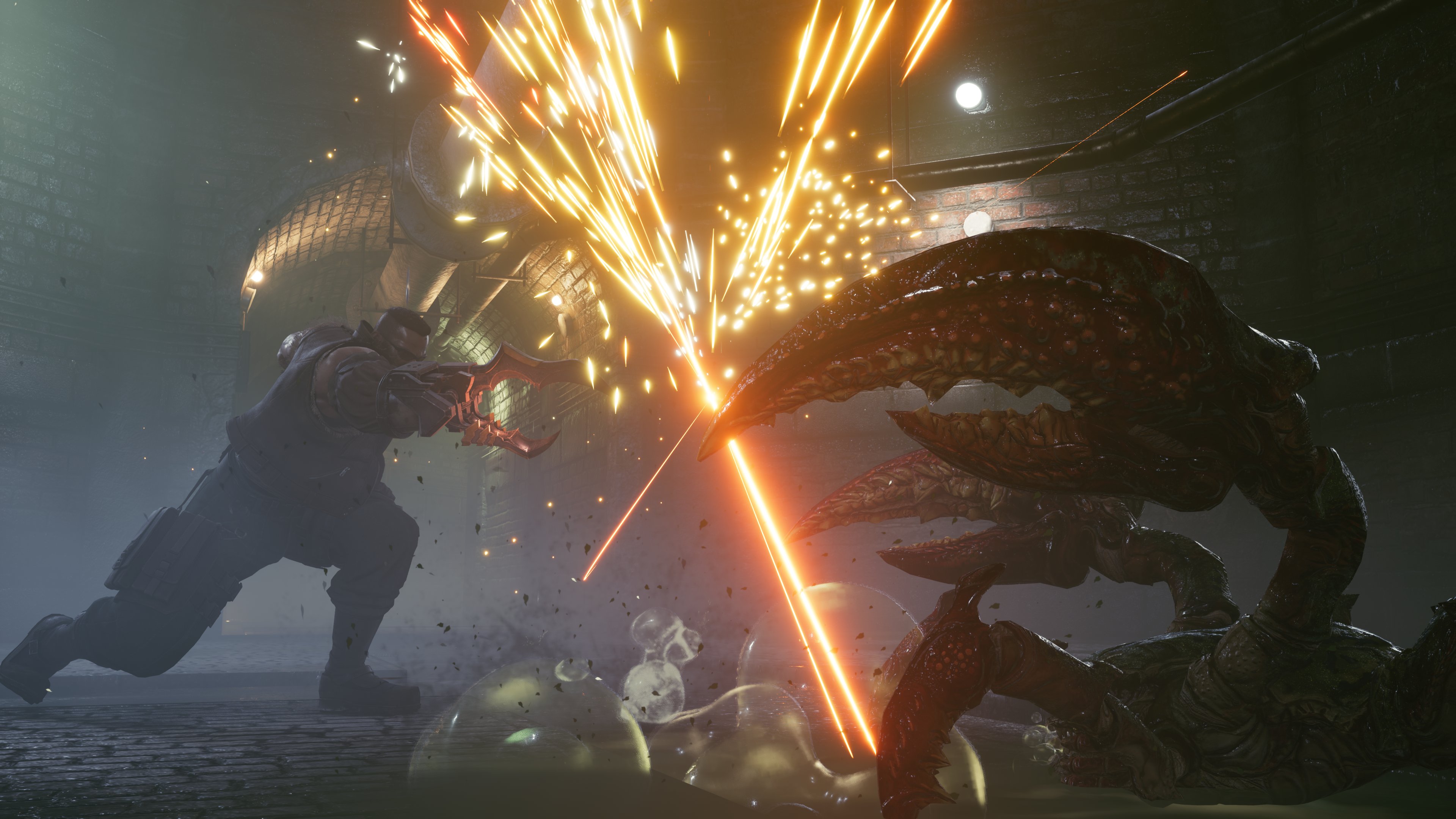 New FFVII Remake Enemy Concept Art Looks at the Scissorclaw