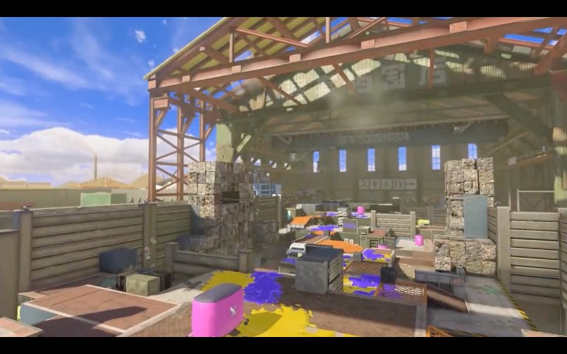Splatoon 3 Mincemeat Metalworks Map Shown Off - Siliconera