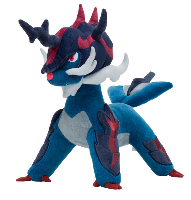 New Pokemon Plush Toys Star Hisuian Starters - Siliconera