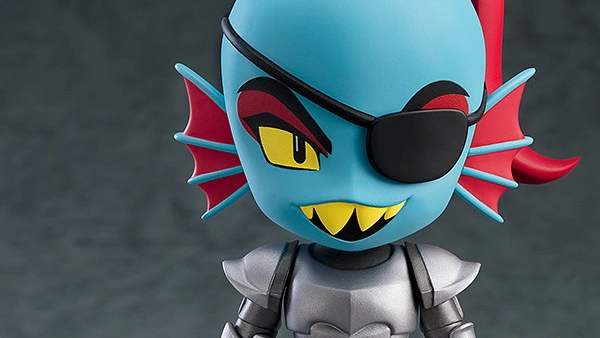 Undertale Undyne Nendoroid is Open for Pre-order - Siliconera
